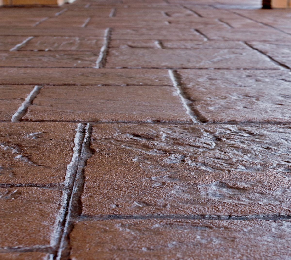 Decorative Concrete – GCI Construction